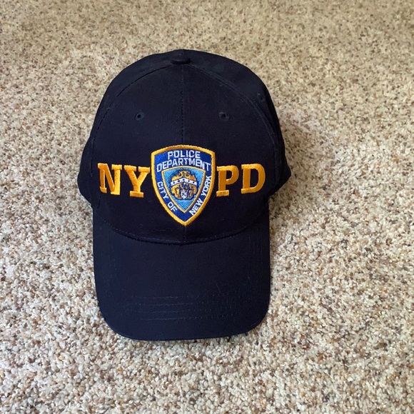Accessories | Nypd Dark Blue Baseball Cap | Poshmark